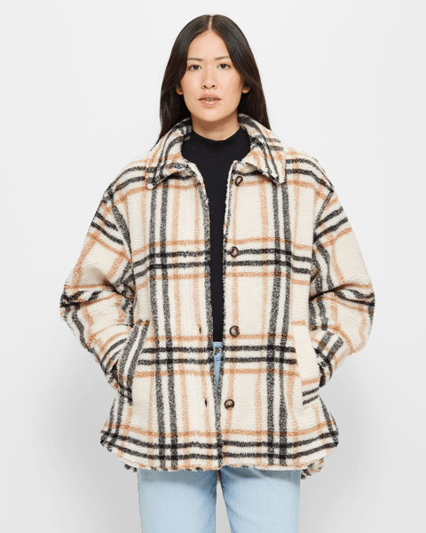 Teddy Coat | Target Australia