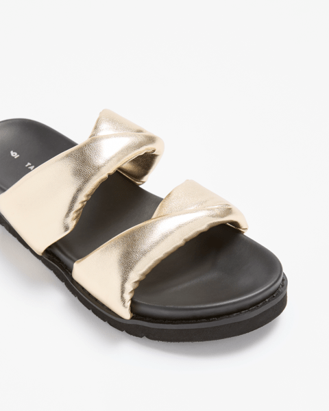 Womens Double Band Slides - Maia | Target Australia