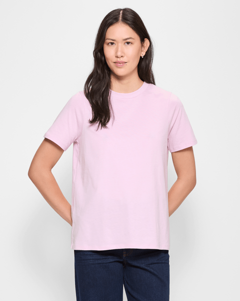 Australian Cotton Classic Crew Neck T-Shirt | Target Australia