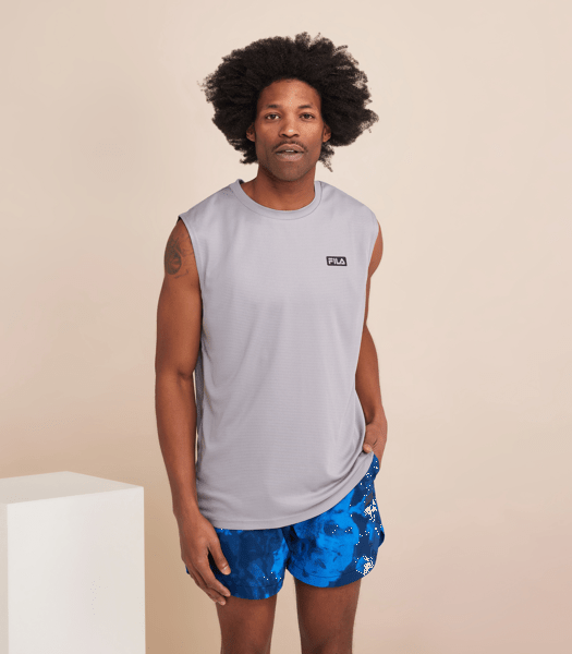 Fila Active Amos Training Tank | Target Australia