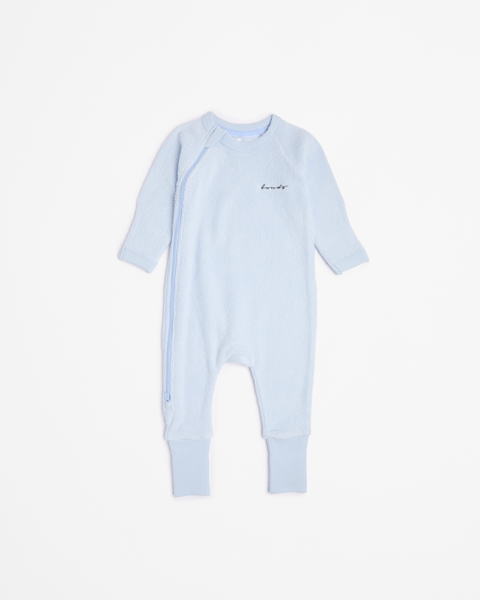 Bonds Baby Wonderwarm Zip Coverall - Crystal Waters | Target Australia