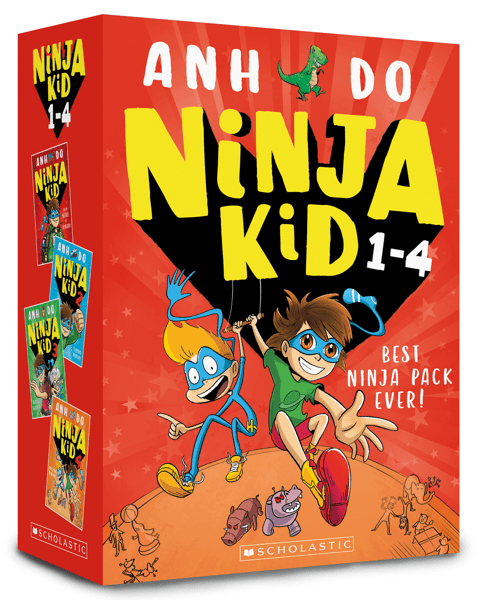 Ninja Kid: Book 1-4 - Anh Do | Target Australia