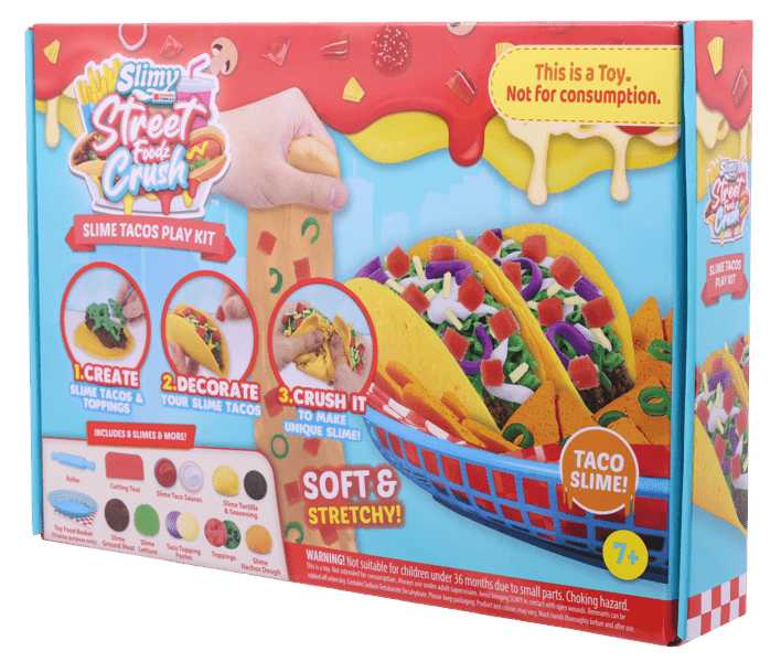 Slime Street Food Crush Tacos | Target Australia