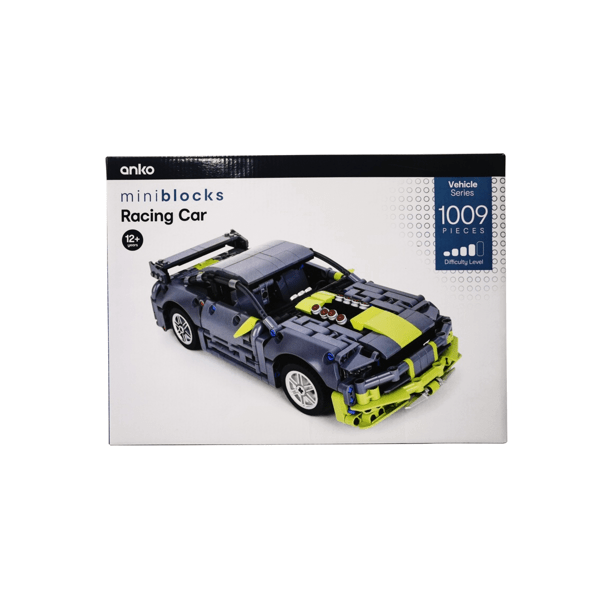1009 Piece Mini Blocks Vehicle Series: Racing Car - Anko | Target Australia