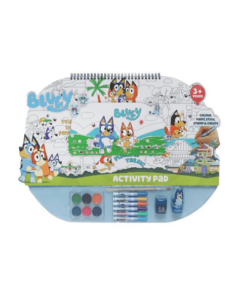 Bluey Activity Pad | Target Australia