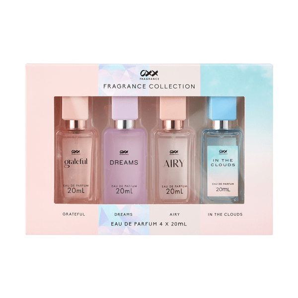 Eau De Parfum Collection, 4 Pack - OXX Fragrance | Target Australia