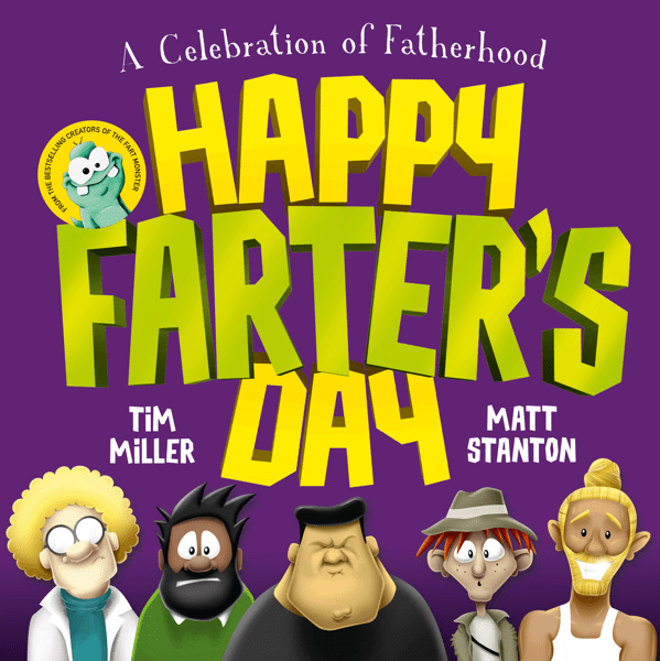 Happy Farters Day - Tim Miller/ Matt Stanton | Target Australia
