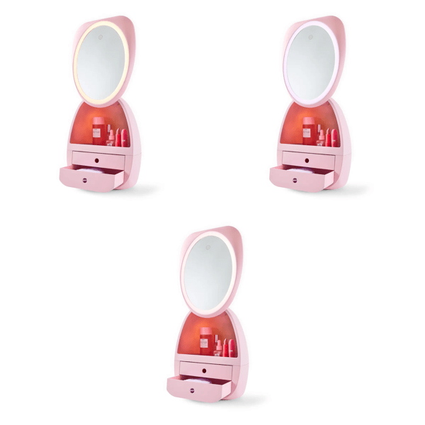 Anko LED Mirror with Storage | Target Australia