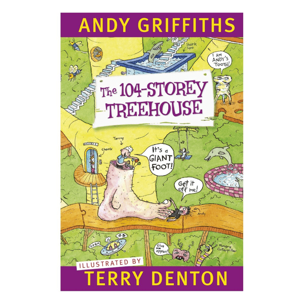 104-Storey Treehouse - Andy Griffiths And Terry Denton | Target Australia