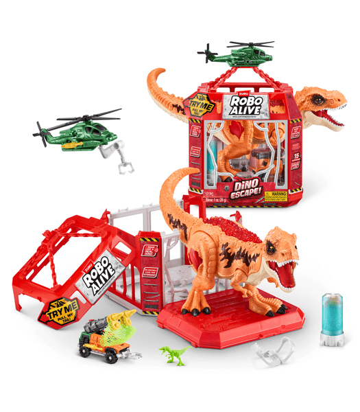 Robo Alive Dino Escape Series 1 by ZURU | Target Australia