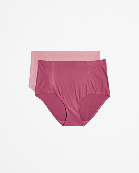 2 Pack Bonded No Show High Waist Full Briefs | Target Australia
