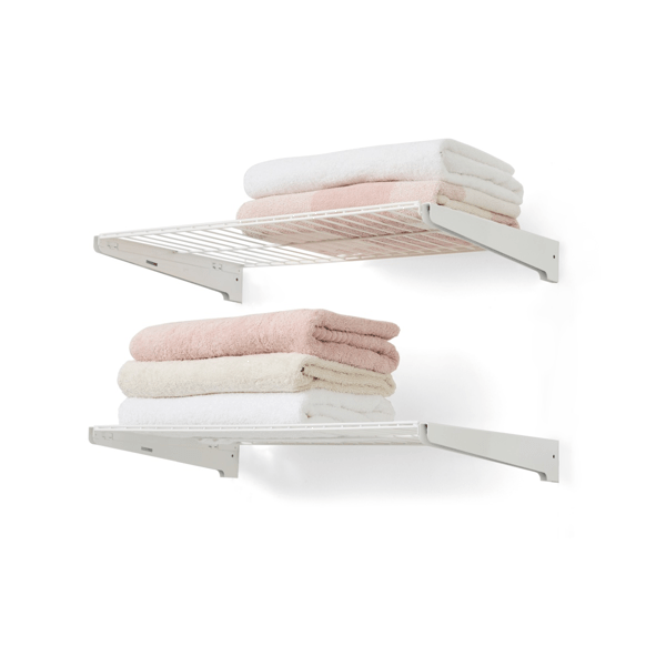 Custom Storage Set of 2 Wire Shelves - Anko | Target Australia