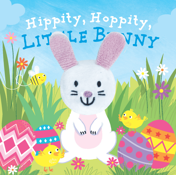 Hippity Hoppity Easter Bunny Finger Puppet Book - | Target Australia
