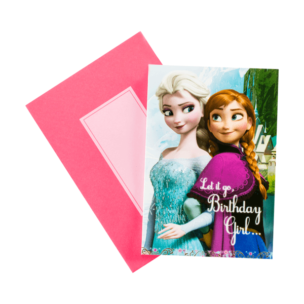 Frozen Birthday Card | Target Australia