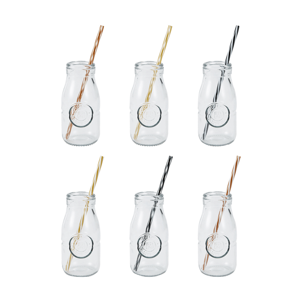 Milk Bottles 6 Pack - Anko | Target Australia