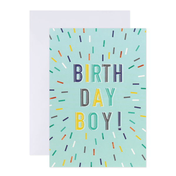 Creative Publishing from Hallmark Birthday Card - Birthday Boy | Target ...