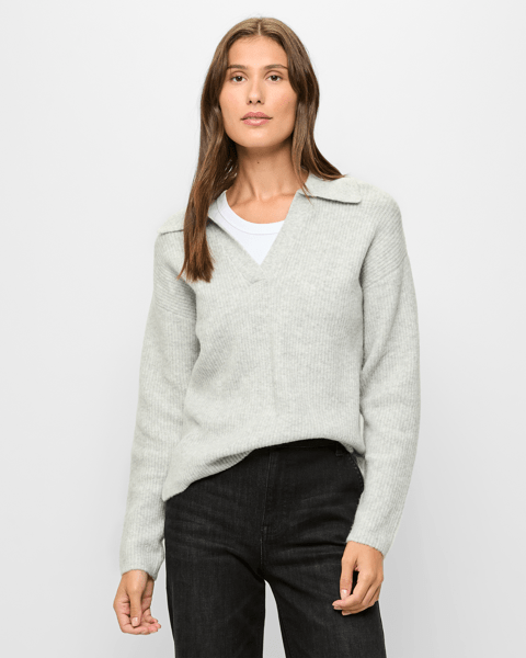 Super Soft Fly Collar Jumper | Target Australia
