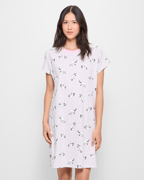 Print Sleep T-Shirt Nightie | Target Australia