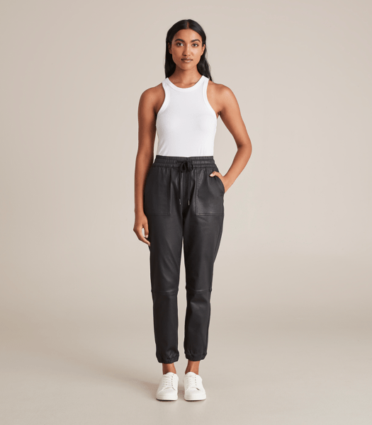 Wonder Denim Coated Jogger Pants | Target Australia