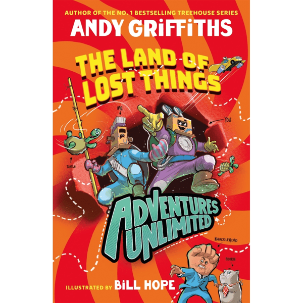 Adventures Unlimited: The Land of Lost Things by Andy Griffiths - Book ...