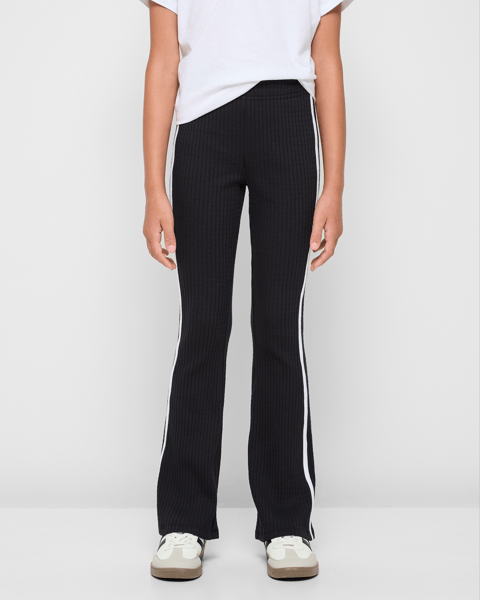 Australian Cotton Blend Rib Flare Leggings | Target Australia