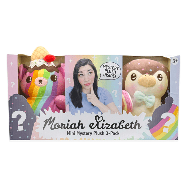 Moriah Elizabeth 6in. Mini Mystery Plush 3-Pack - Assorted | Target ...
