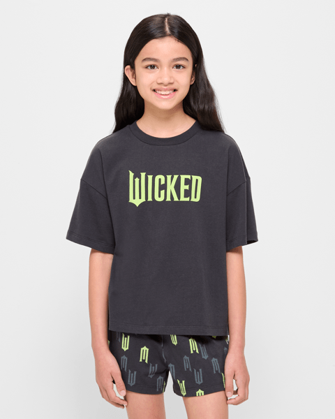 Wicked Cotton Pyjama Set - Black | Target Australia