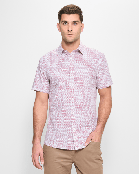 Micro Tropical Shirt - Preview | Target Australia