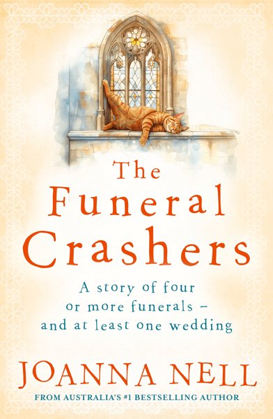 The Funeral Crashers by Joanna Nell - Book | Target Australia