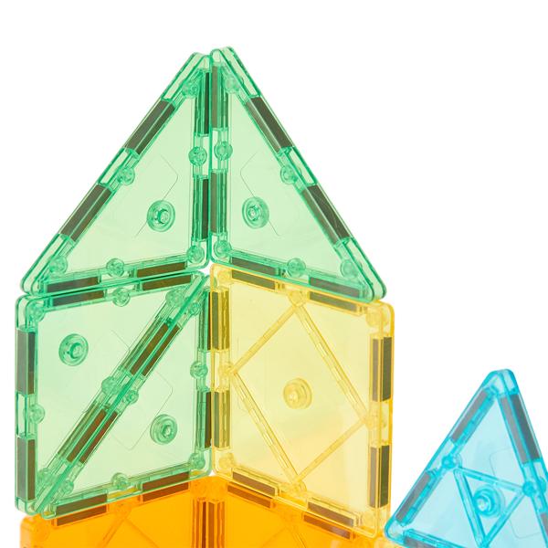 Magnetic building blocks target store