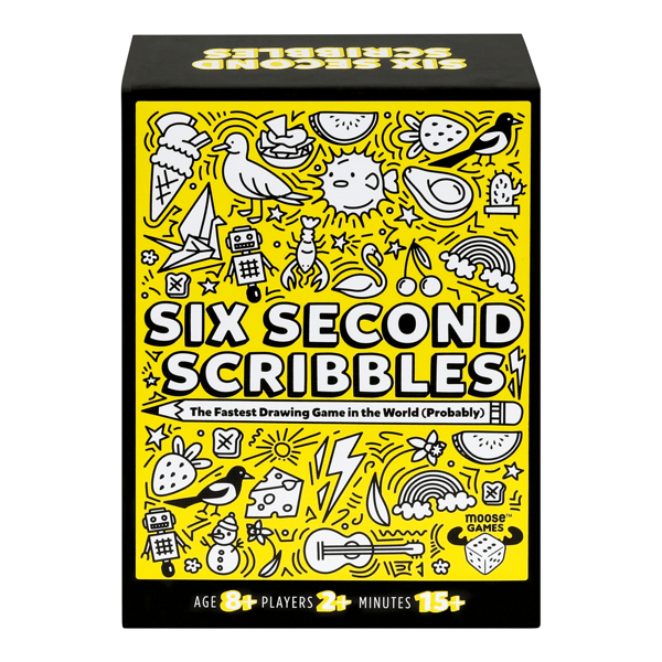 Six Second Scribbles | Target Australia