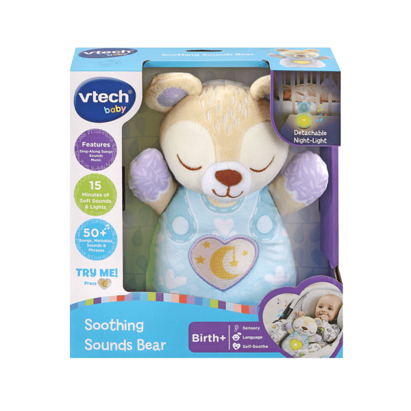 VTech Baby Soothing Sounds Bear | Target Australia