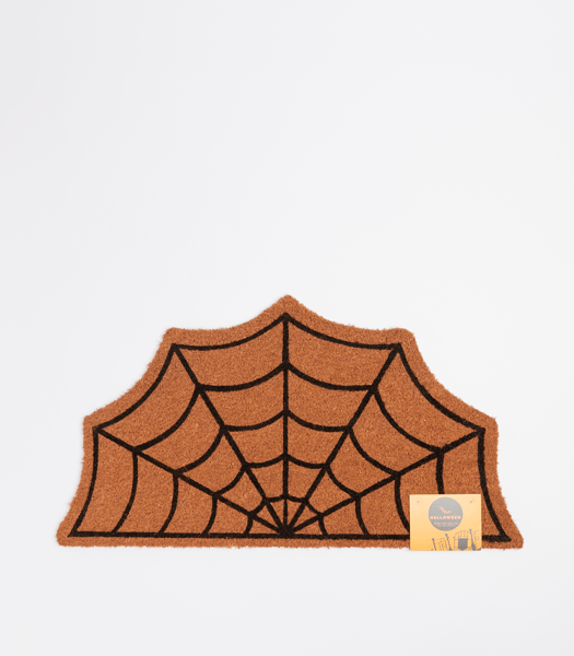 Halloween Spider Web Door Mat | Target Australia