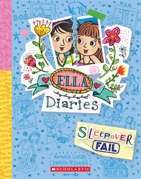 Ella Diaries #28: Sleepover Fail - Meredith Costain | Target Australia