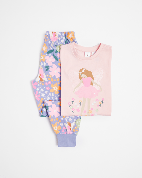 Fairy Cotton Pyjama Set | Target Australia