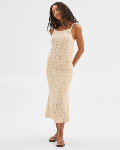 Australian Cotton Crochet Tank Top | Target Australia
