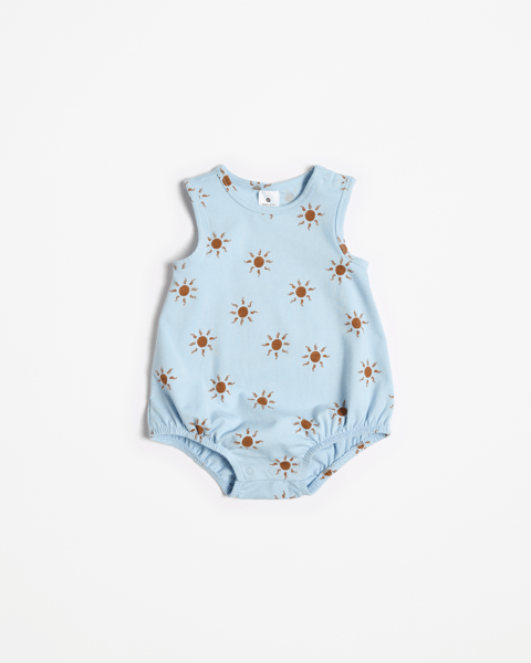 Organic Cotton Baby Bodysuit - Sun | Target Australia