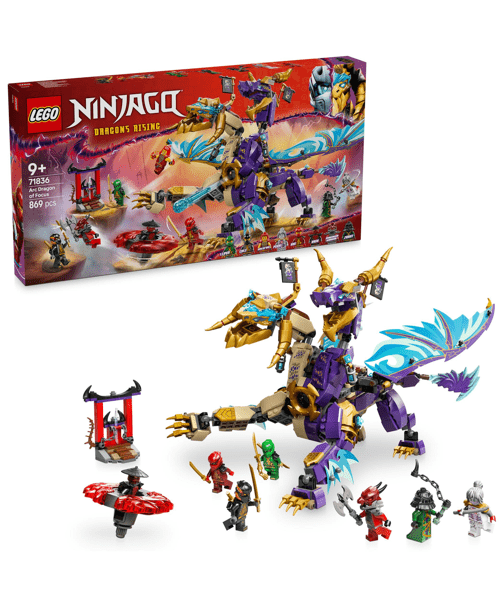 LEGO® NINJAGO Arc Dragon of Focus 71836 | Target Australia