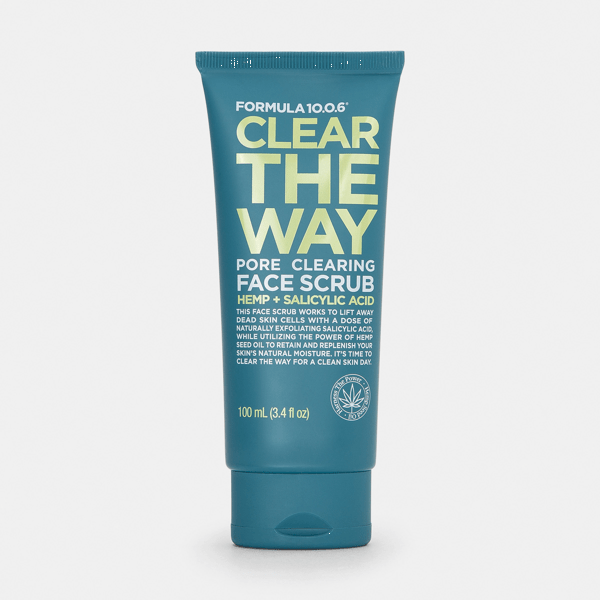 Formula 10.0.6 Pore Clearing Face Scrub 100ml | Target Australia