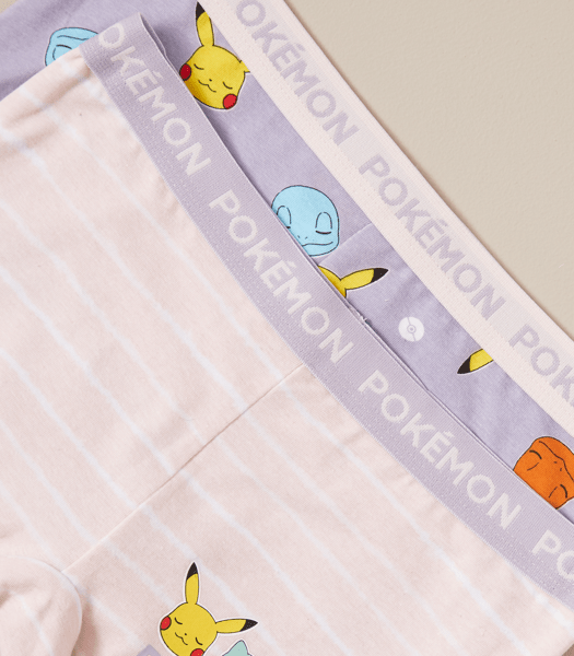 2 Pack Pokemon Shortie | Target Australia