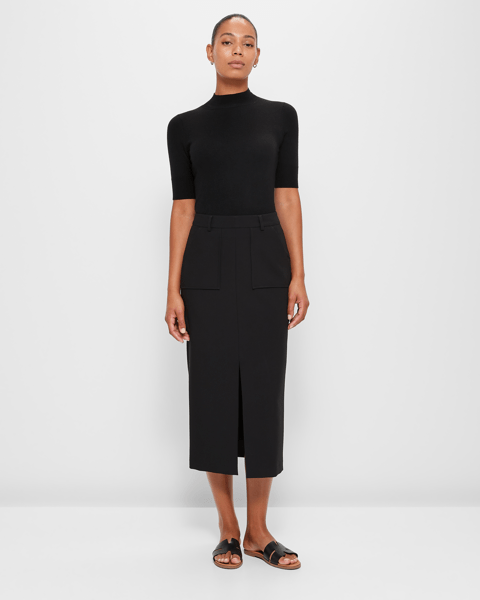 Pocket Column Skirt - Preview | Target Australia