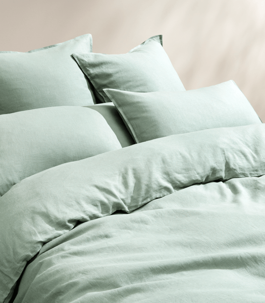 Lilah Linen Quilt Cover Set | Target Australia