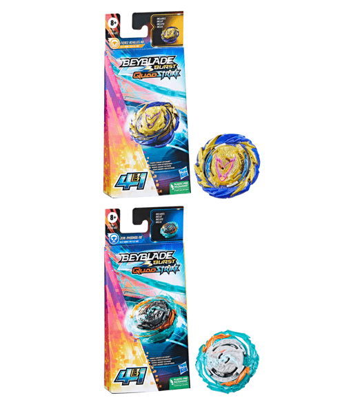 Beyblade Burst QuadStrike Single Pack - Assorted* | Target Australia