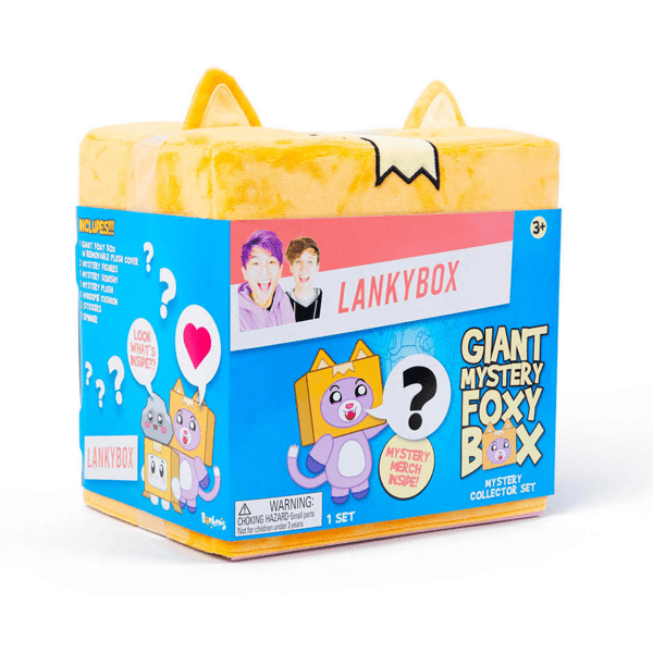 LankyBox Giant Foxy Mystery Box - Assorted* | Target Australia