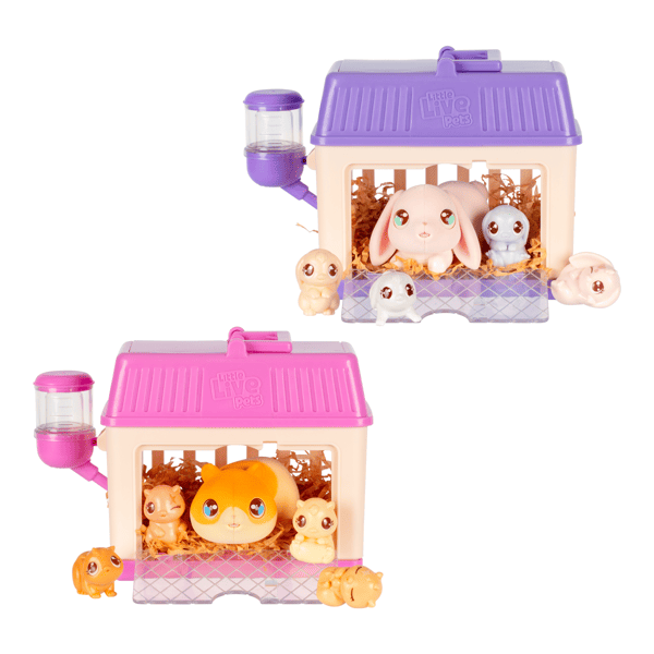 Little Live Pets Mama Surprise Minis Playset - Assorted* | Target Australia