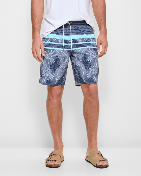 Floral Stripe Boardshorts | Target Australia