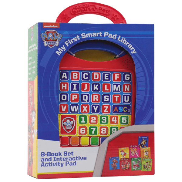 Nickelodeon PAW Patrol My First Smart Pad Library: 8-Book Set and ...