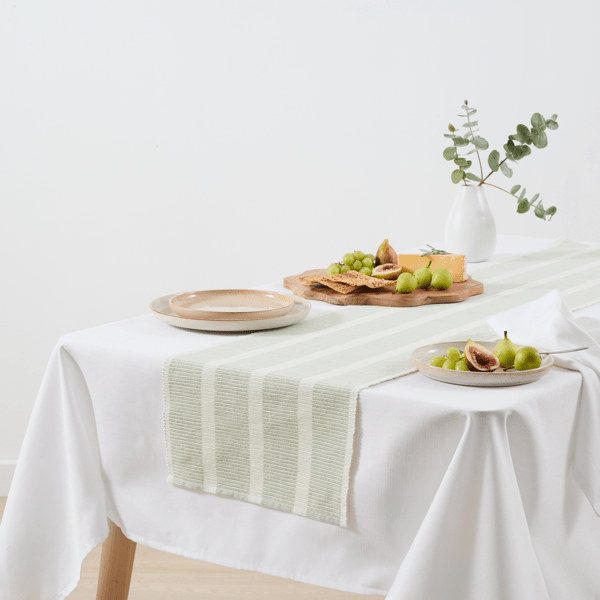 Green Ribbed Table Runner - Anko | Target Australia