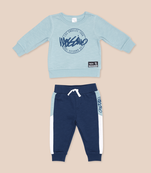 Baby Mossimo Boys Tracksuit Set | Target Australia