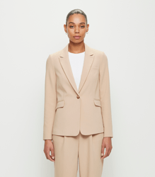 Classic Blazer - Preview - Beige | Target Australia